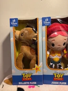 Disney | Toys | Disney Baby Pixar Toy Story Plush Jessie And Bullseye ...